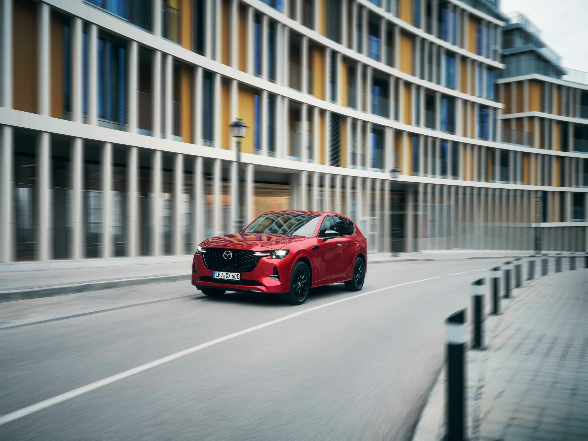 Vospers New Car Review: Mazda CX-60 - Vospers Blog