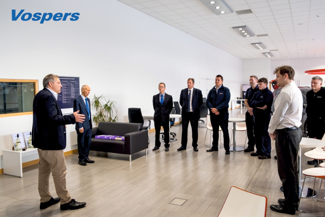 Vospers News: Long Service Awards - Vospers Blog