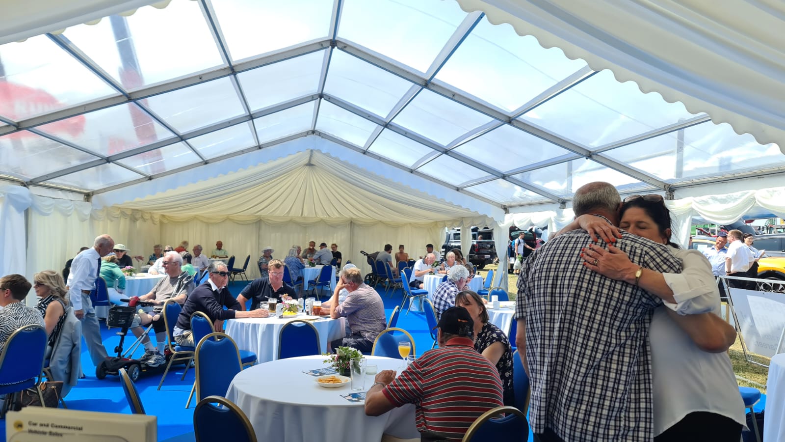 Vospers News: Record-Breaking Year at the Royal Cornwall Show