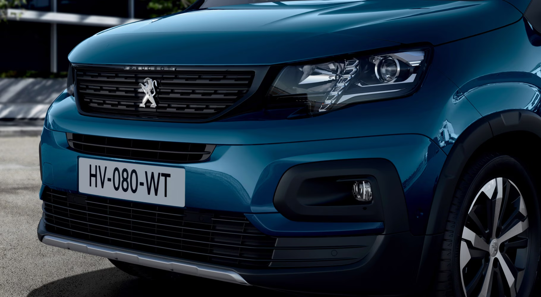 Vospers News | Peugeot Reveals New E-Rifter