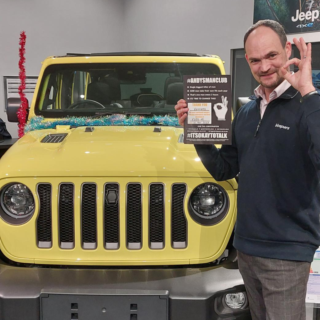 Vospers Blog | Charitable Donations 2023 - Vospers Blog