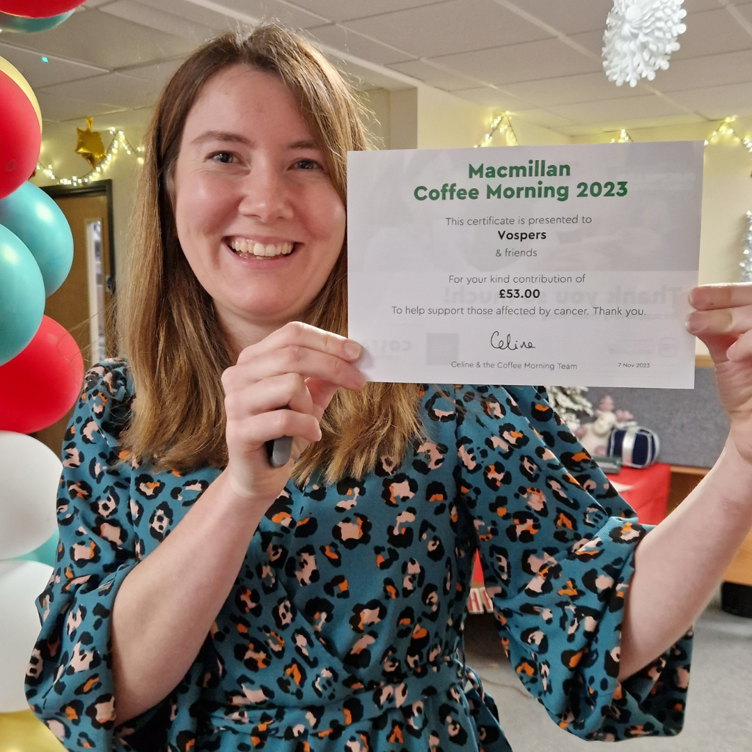 Vospers Blog | Charitable Donations 2023 - Vospers Blog