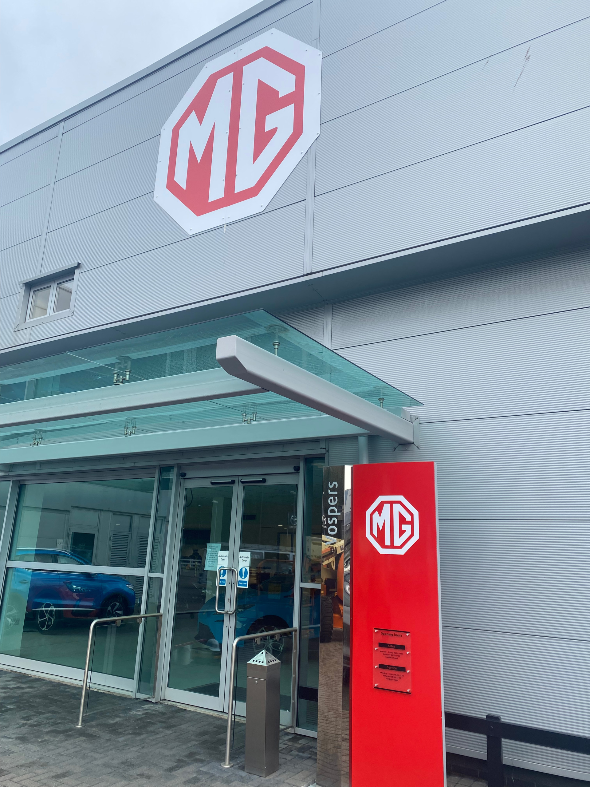 Vospers Blog | Vospers Plymouth appointed MG main dealer!