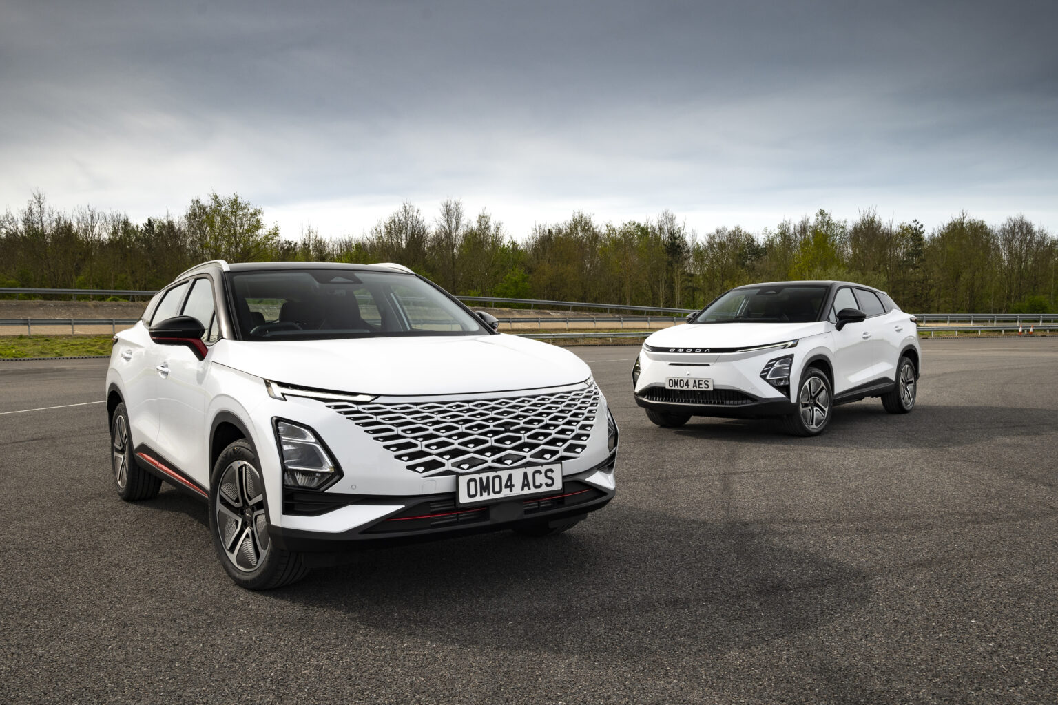 OMODA & JAECOO embark on a European tour - Vospers Blog